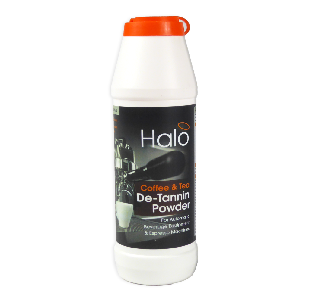 Halo Coffee Machine Cleaning Powder – 500g Shaker Pack - Halo